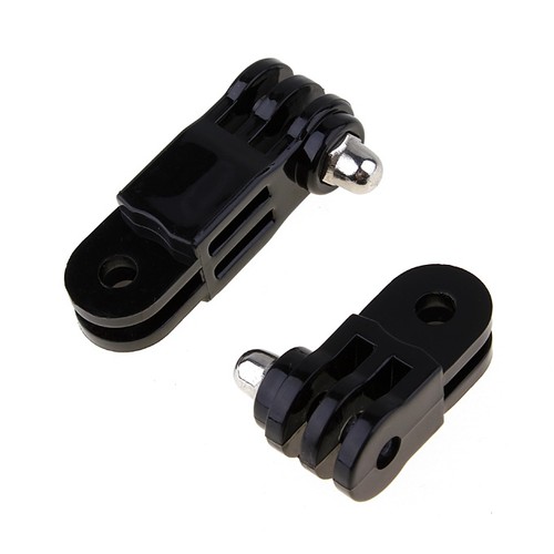 2way-3way Parallel+Vertical Mount Adapter for Gopro Hero 3+/3/2