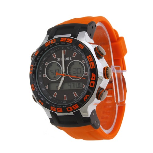 SHHORS 80071 Water Resistance Sports Watches - Orange
