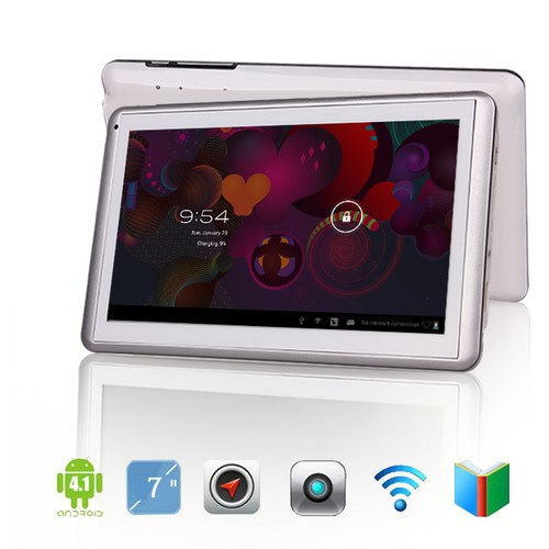 ICOO D70pro II 7 Inch Android 4.1 Tablet PC 1024*768 1GB/8GB HDMI
