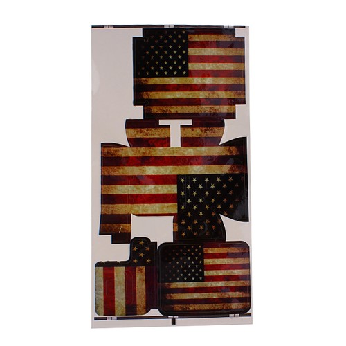 TMC American Flag Skin Sticker For Gopro HD Hero 3 Housing (1 PCS)