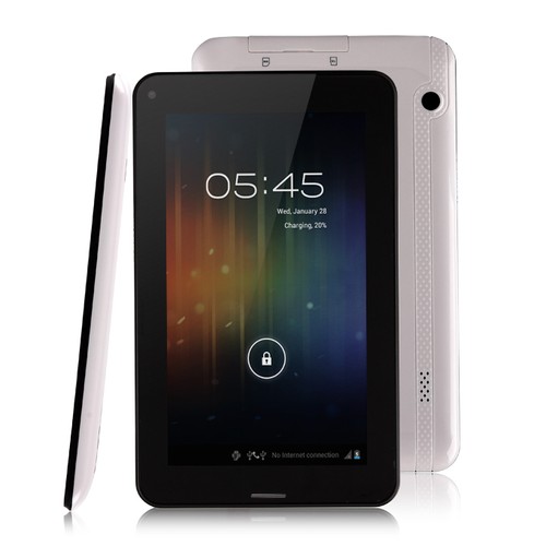 T16 Allwinner A13 7 inch Tablet PC Phablet Android 4.0 512MB/8GB
