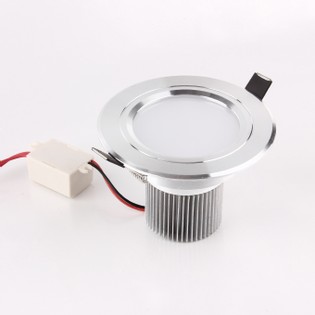 5W 5*1W 500LM Warm White Light Aluminum LED Ceiling