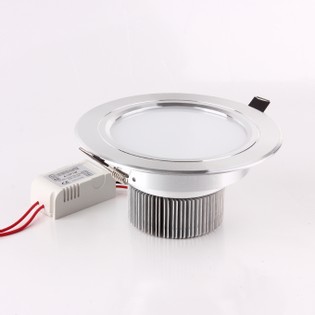 9W 9*1W 920LM Natural White Light Aluminum LED Ceiling Bulb