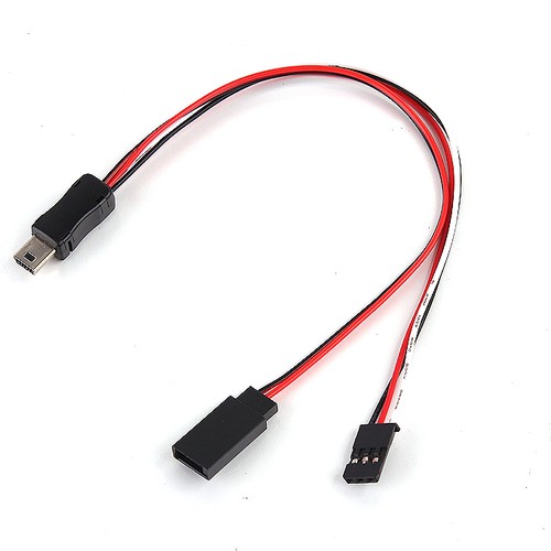 USB to AV Video Output & 5V DC BEC Input Cable FPV For Gopro Hero 3