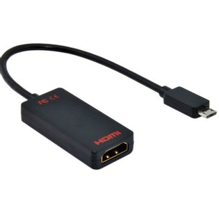 New Slimport Micro USB to HDMI TV Adapter Converter for Smartphone