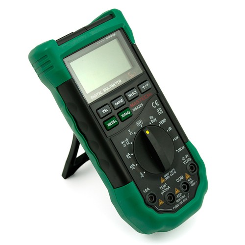 Mastech MS8229 Autoranging Digital Multimeter with Reading Hold