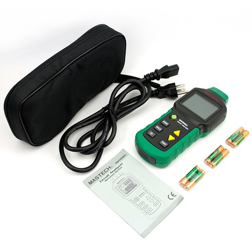 Mastech MS5908A TRMS Voltage GFCI RCD Tester Circuit Analyzer