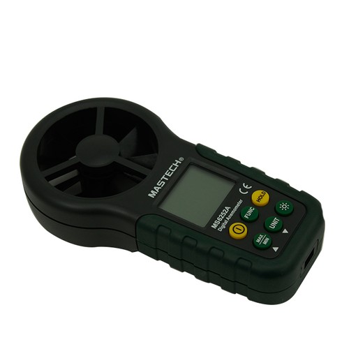 Mastech MS6252A Handheld LCD Digital Electronic Wind Speed Meter