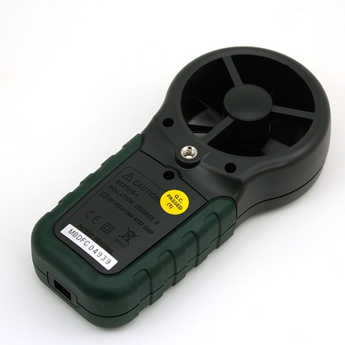 Mastech MS6252A Handheld LCD Digital Electronic Wind Speed Meter