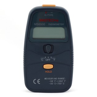 High Reliability MASTECH MS6500 3 1/2 K-type Digital Thermometer