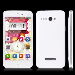 C1000 4.3" MTK6572w Smartphone 512MB+4GB 2.0MP Android 4.2 OS 3G/GPS