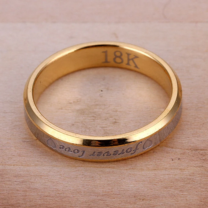Couple rings gold models store