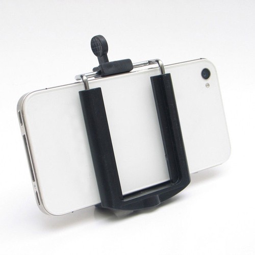 Mobile Tripod Camera Stand Clip Bracket Holder for iPhone Samsung HTC