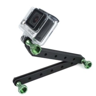 CNC Alloy Extension Arm Screw Mount Kits for Gopro Hero 3+/3/2