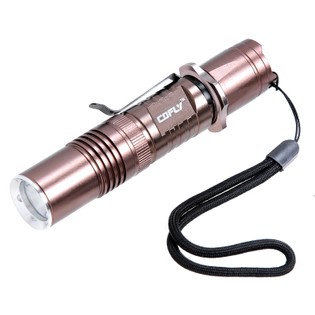 Cofly KX-FC15 CREE XM-L T6 800lm 5-Mode LED Torch Flashlight