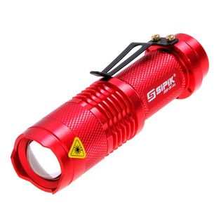 Sipik SK68-3W Focus-Adjustable Cree XR-E Q3 160lm LED Flashlight