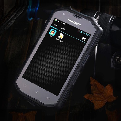 Hummer H5 4" IPS Android 4.2 512MB+4GB MTK6572A 3G phone