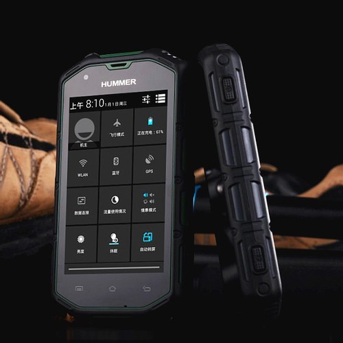 Hummer H5 4" IPS Android 4.2 512MB+4GB MTK6572A 3G phone