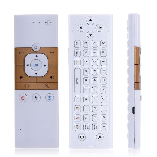 2.4GHz 3D Air Mouse 6-Axis Inertia Sensors Motion Sensing Games Mic