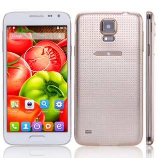 JIAKE G900W Smartphone Android 4.4.2 MTK6582 5" QHD 5MP 1GB+8GB-Gold