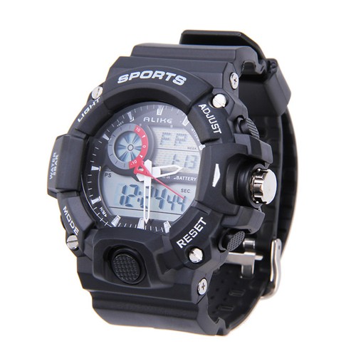 ALIKE AK1410 Waterproof Analog & Digital Sport Watch for Men