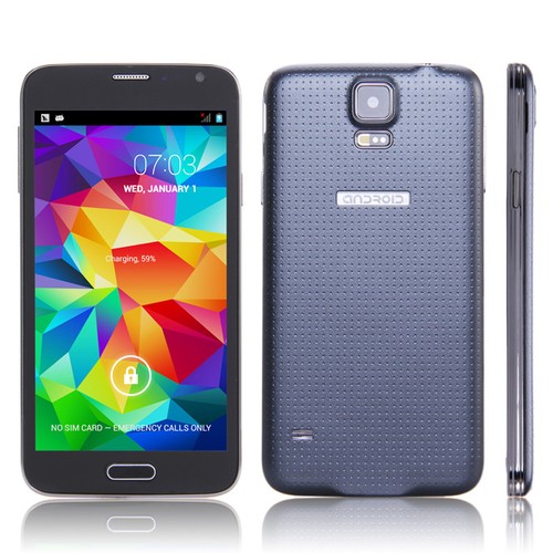 Z.doxio SM-G900H 5" IPS MTK6572 512MB+4GB 2MP+0.3MP Android4.2 3G/GPS
