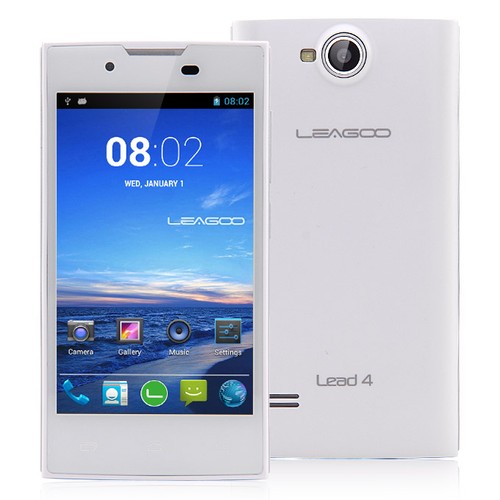 Leagoo Lead 4 MTK6572 4" Android 4.2 Smartphone 512MB 4GB WVGA 3MP 3G