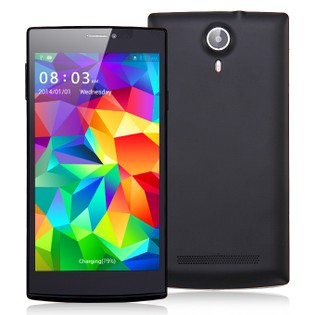JIAKE V5 MTK6572W 5.5" Android4.2 Smartphone 512M 4G QHD GPS 3G