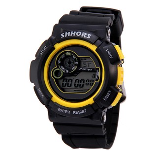 SHHORS SH-756 Men's 30M Waterproof LCD Digital Sport Watch Stopwatch