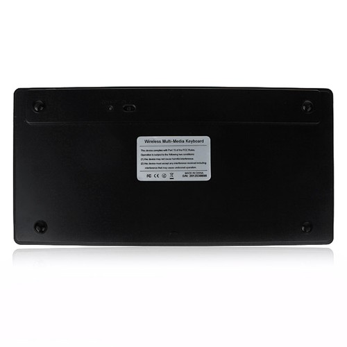 7 inch Aluminum BT Wireless Mini Keyboard for Android Tablet PC