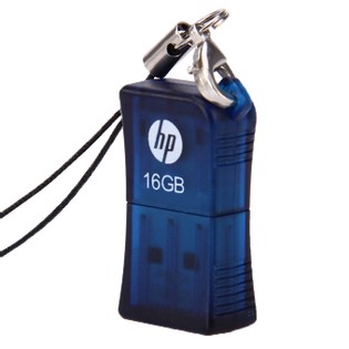 HP V165W Mini-moblie Design 16GB USB 2.0 Flash Drive Memory Stick