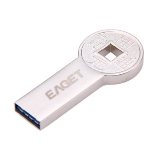 Eaget K80 Ancient Coins Shape 32GB USB 3.0 Super Speed Flash Drive