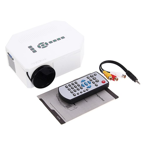 UC30 1080P Mini Led Projector HDMI Theater Projector Support HDMI VGA
