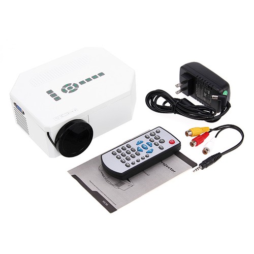 UC30 1080P Mini Led Projector HDMI Theater Projector Support HDMI VGA