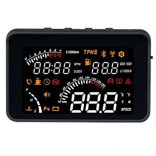 W03 Smart Car HUD Head Up Display 4" High-brightness LED Projector