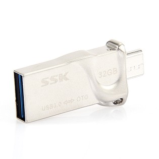 SSK 32GB USB 3.0 + OTG Micro USB Smart Phone USB Flash Drive