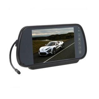 Car Rear View Kit 7" TFT LCD Mirror Monitor