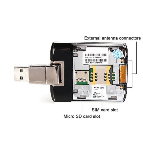 Unlocked Aircard SW320U Telstra LTE USB 4G 3G Sierra Wireless Dongle
