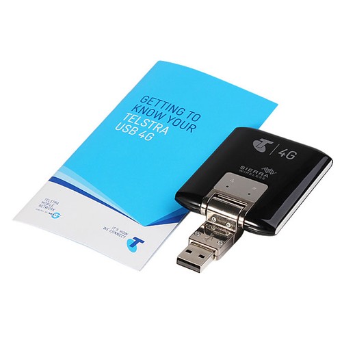 Unlocked Aircard SW320U Telstra LTE USB 4G 3G Sierra Wireless Dongle