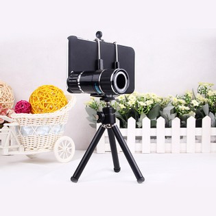 12X Zoom Lens Mobile Phone Telescope Camera For iPhone 6 Plus