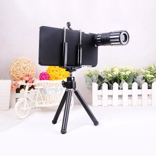 12X Zoom Lens Mobile Phone Telescope Camera For iPhone 6 Plus