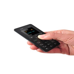 AEKU M5 4.5mm Thin 1.0 inch Mini Pocket Card Cell Phones Bluetooth