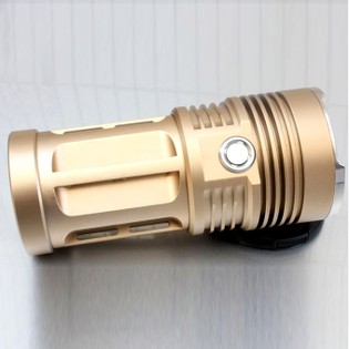 Skyray King 3xT6 CREE T6 XM-L 3800LM LED White Flashlight Torch for ...
