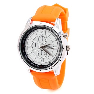 MILER 85 Unisex Silicone Band Quartz Analog Sport Wrist Watch