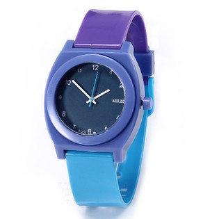 MILER A1238 Unisex Silicone Band Quartz Analog Sport Watch