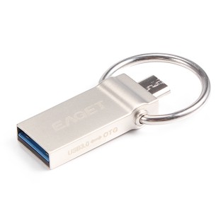 Eaget V90 USB3.0 16GB OTG Micro USB Flash Drive Disk Memory U Disk For ...