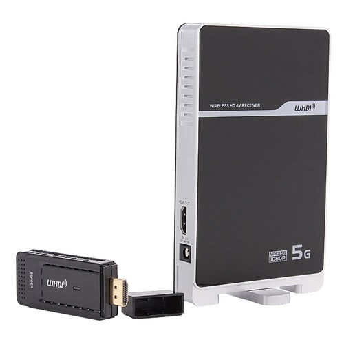 1080p 5G Video Wireless HDMI AV Kit Transmitter Receiver Extender