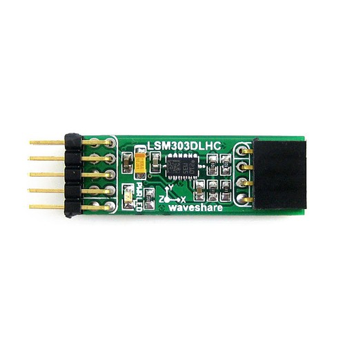 High Performance E Compass 3d Accelerometer And 3d Mgnetometer Module
