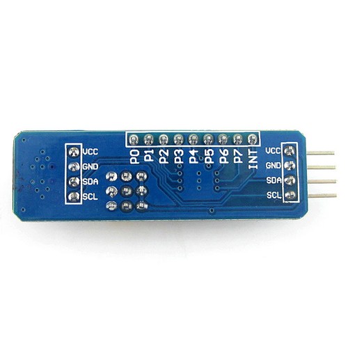 PCF8574 8-bit IO Expander Board I2C Bus Evaluation Development Module