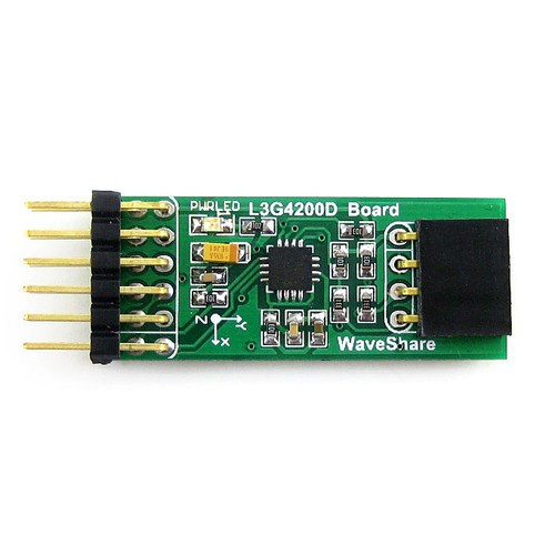 Three Axis Digital Output Gyroscope Three Axis Angular Rate Sensor Module I2cspi Interface